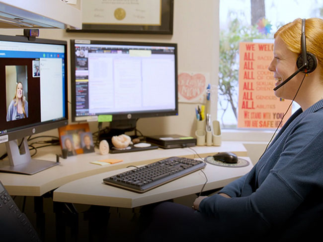 Video prenatal visits for busy working mom | Kaiser Permanente